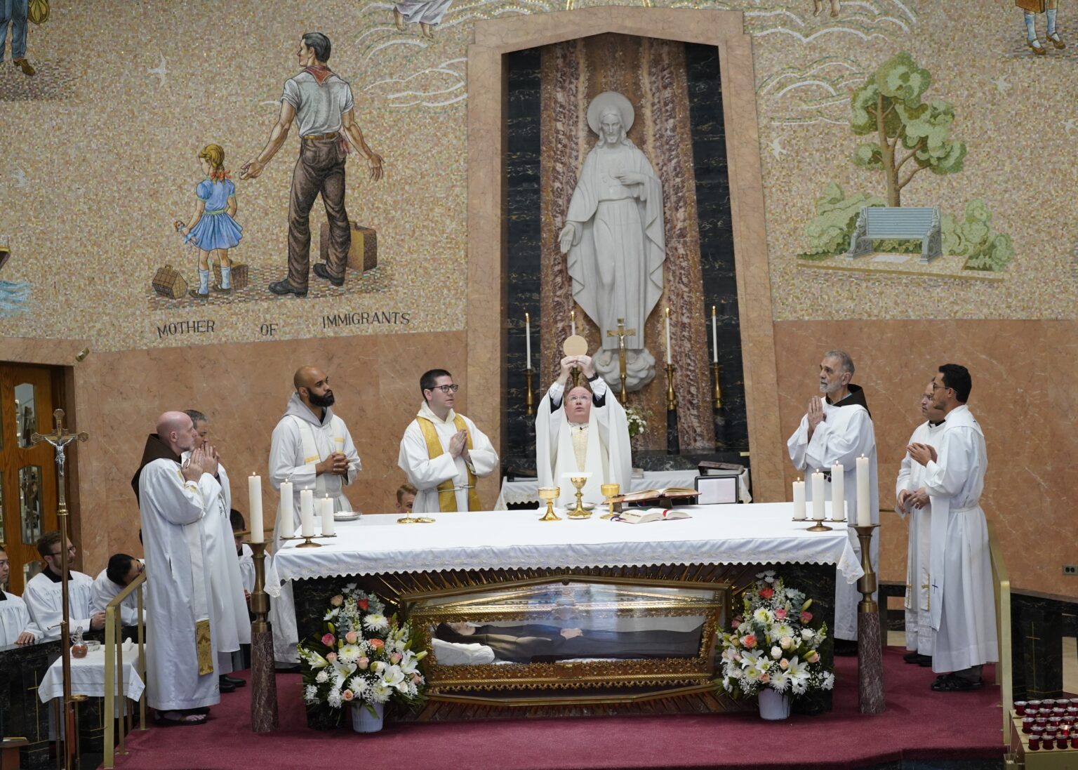National Eucharistic Pilgrimage Chaplain Marks 25th Jubilee amid 'Life ...
