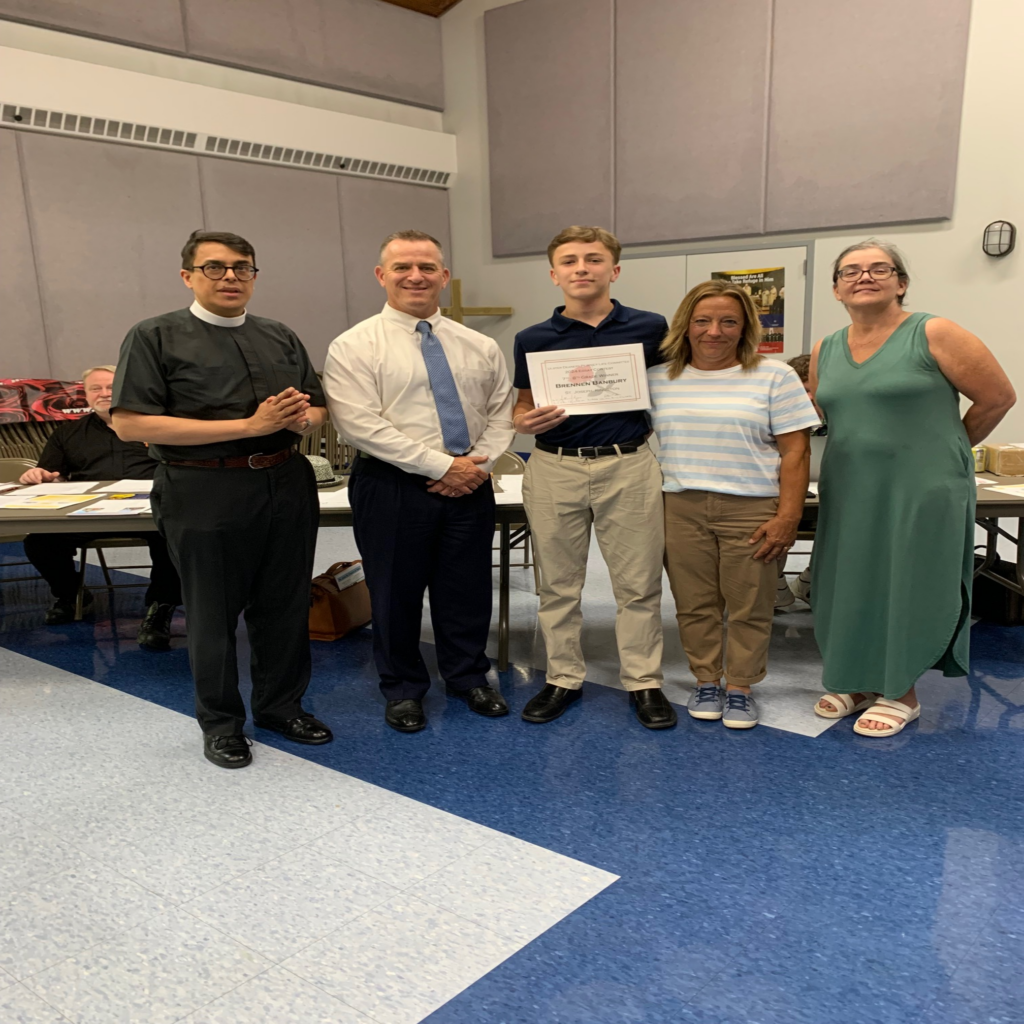 Winners of 2024 Respect Life Essay Contest Recognized by Ulster Deanery ...