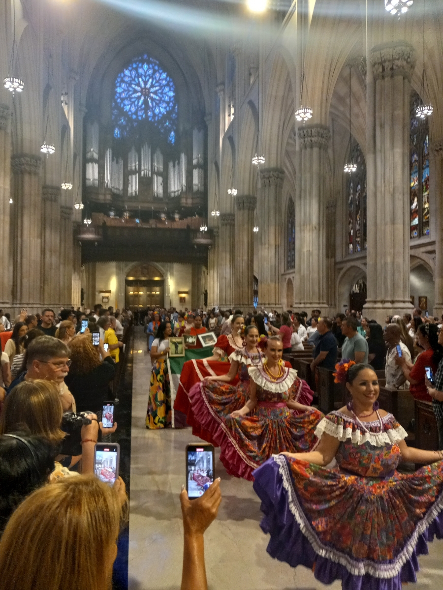 Puerto Rican Cultural Day Mass Held at St. Patrick’s Cathedral - The ...