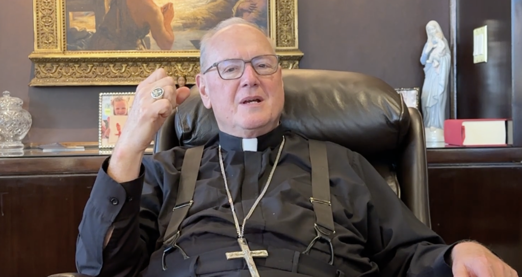 A Word from Cardinal Dolan: Front Lines of the Church - The Good Newsroom