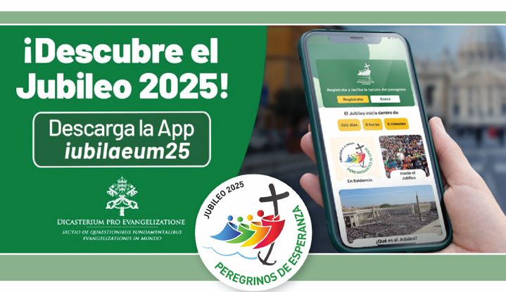 ¡Descubre la aplicación del Jubileo 2025! - The Good Newsroom