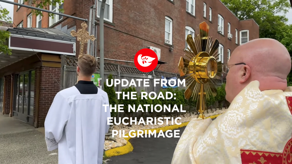 Interview with Zoe Dongas, Perpetual Pilgrim on Seton Route of National ...