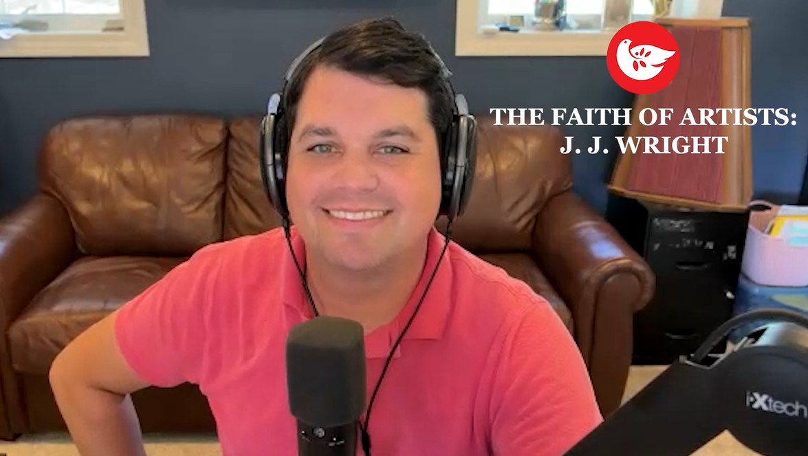 The Faith of Artists: J. J. Wright | La fe de los artistas: J. J. Wright - The Good Newsroom