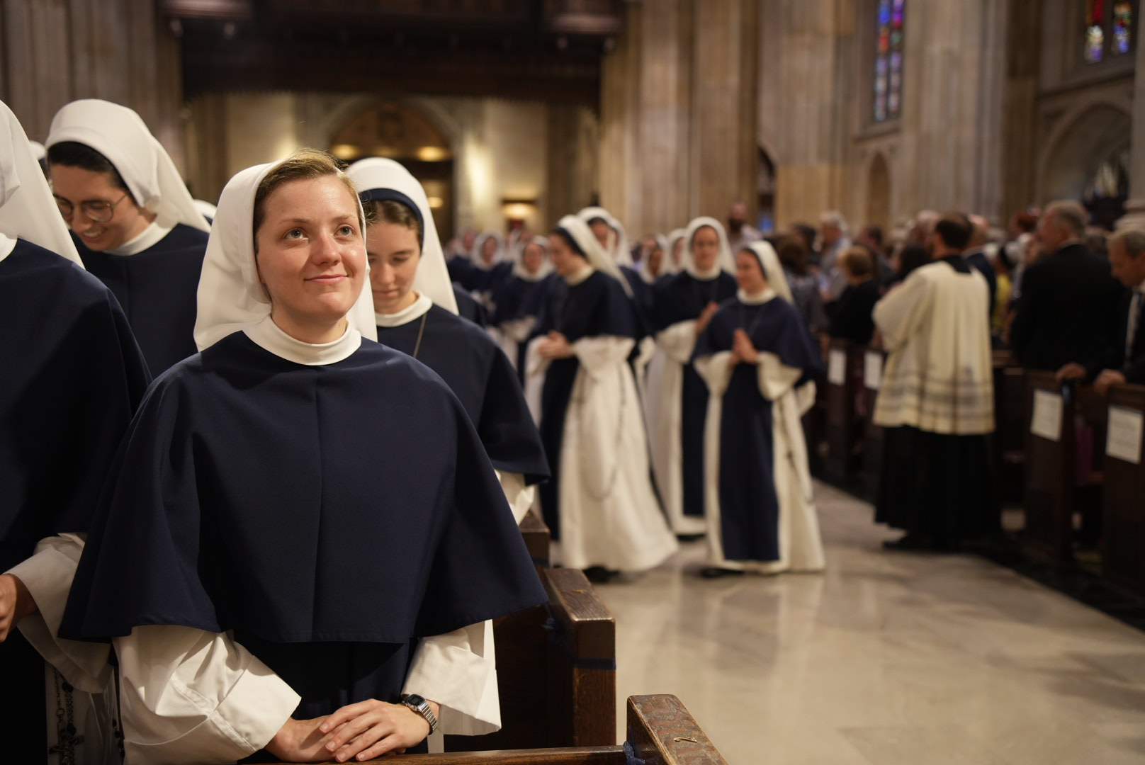 Ten Sisters of Life Take Perpetual Vows at St. Patrick’s Cathedral Mass ...