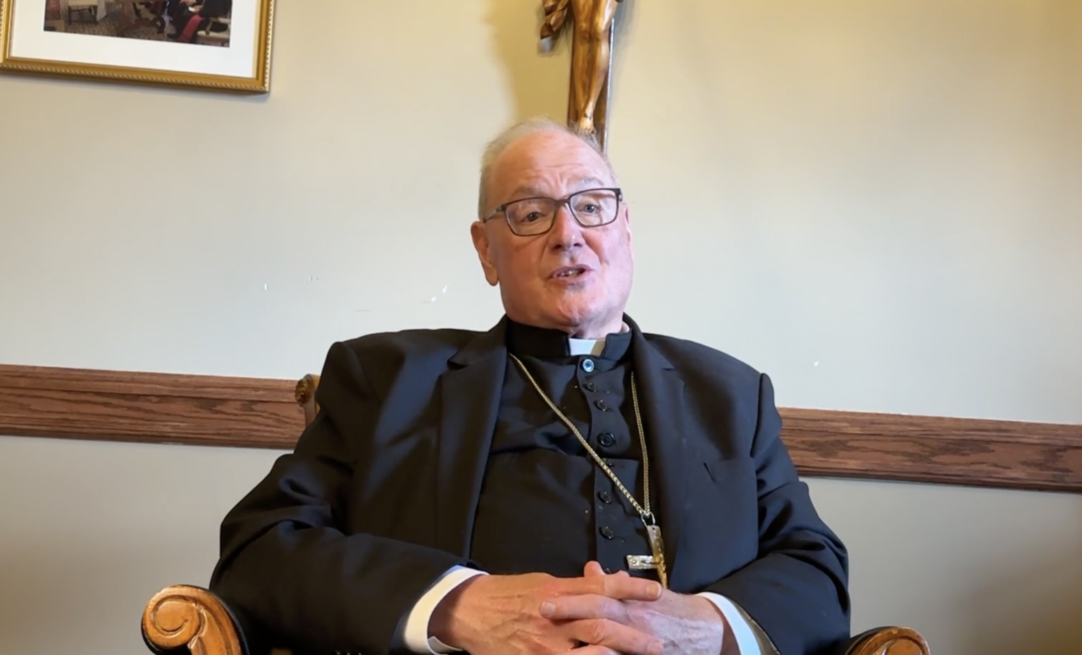 Cardinal Timothy Dolan Closes Out 'Shepherd' Series at St. Lawrence O ...