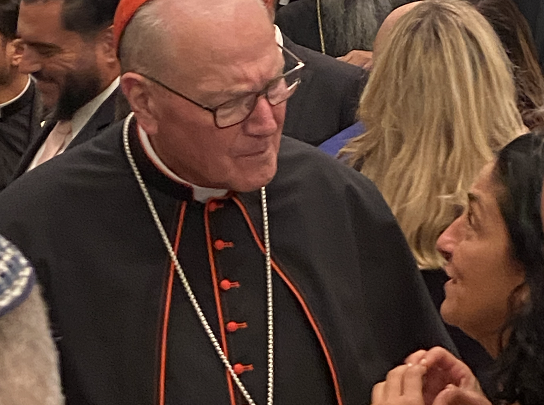 ‘This is Where They Left Their Souls’: Cardinal Dolan, NY Religious ...