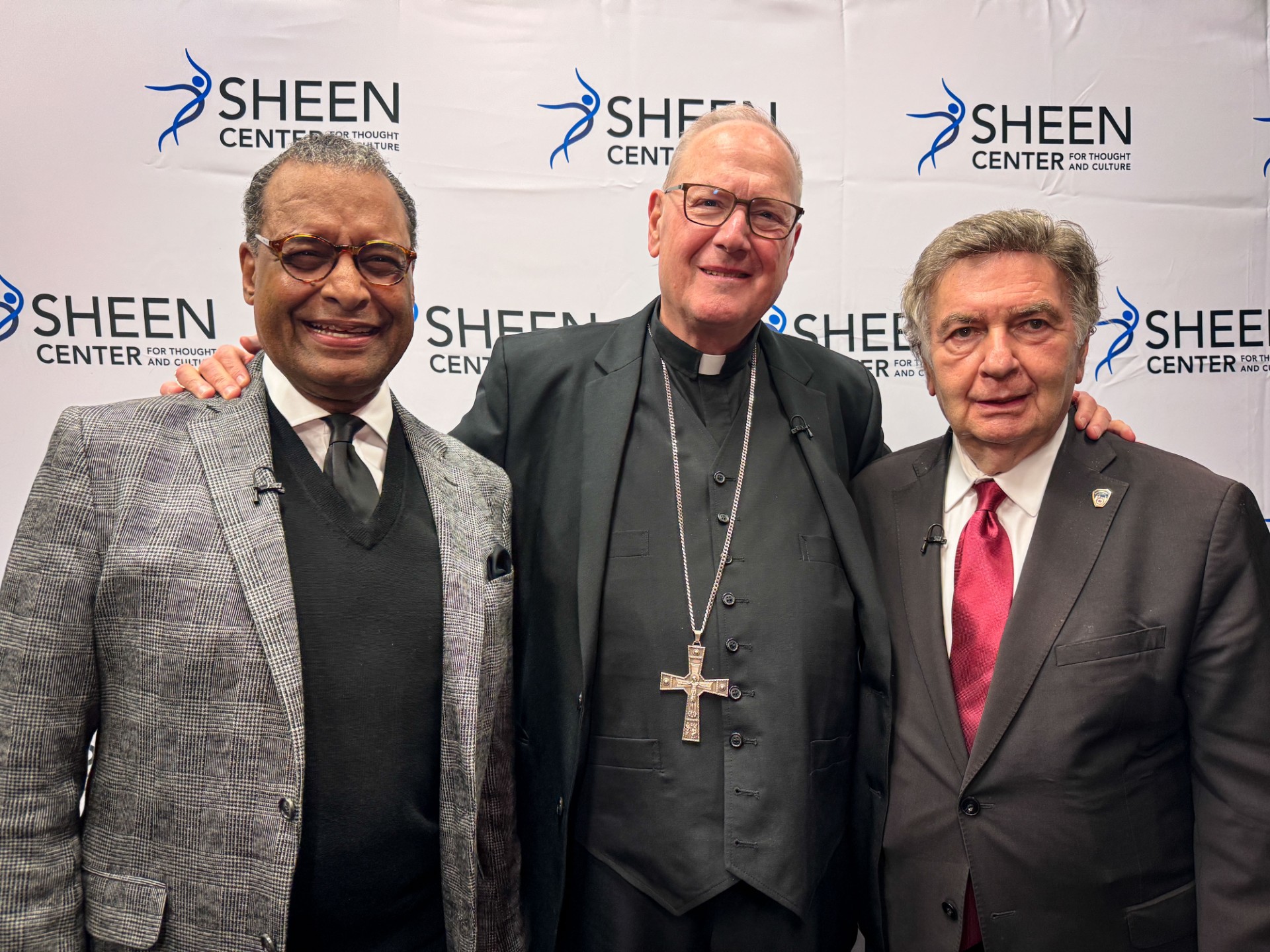 A Cardinal, a Pastor, and a Rabbi Walk into the Sheen Center... - The ...