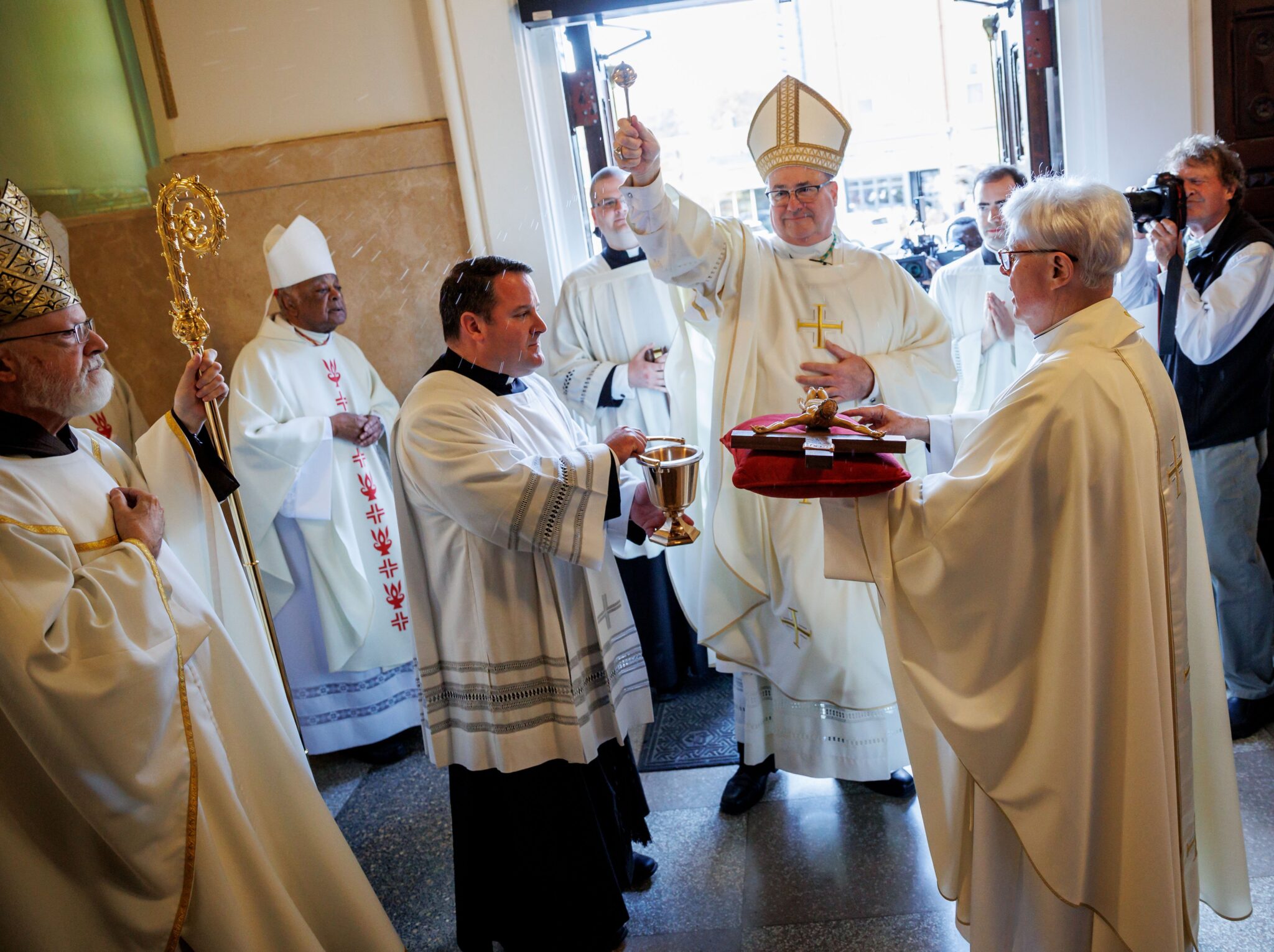 'Whatever Comes, Jesus Is Still Lord,' Says Newly Installed Boston ...