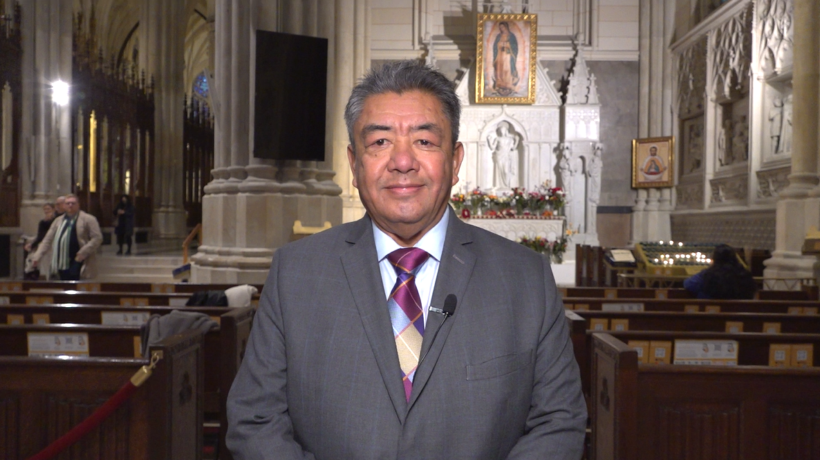 Jaime Lucero honrado de ser presidente del Comité Guadalupano por más ...