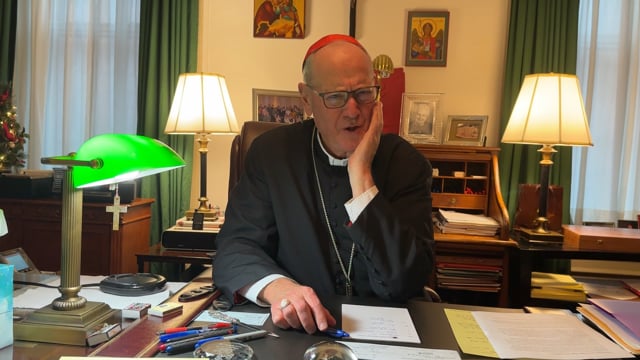 A Word from Cardinal Dolan: Jesse Tree - The Good Newsroom