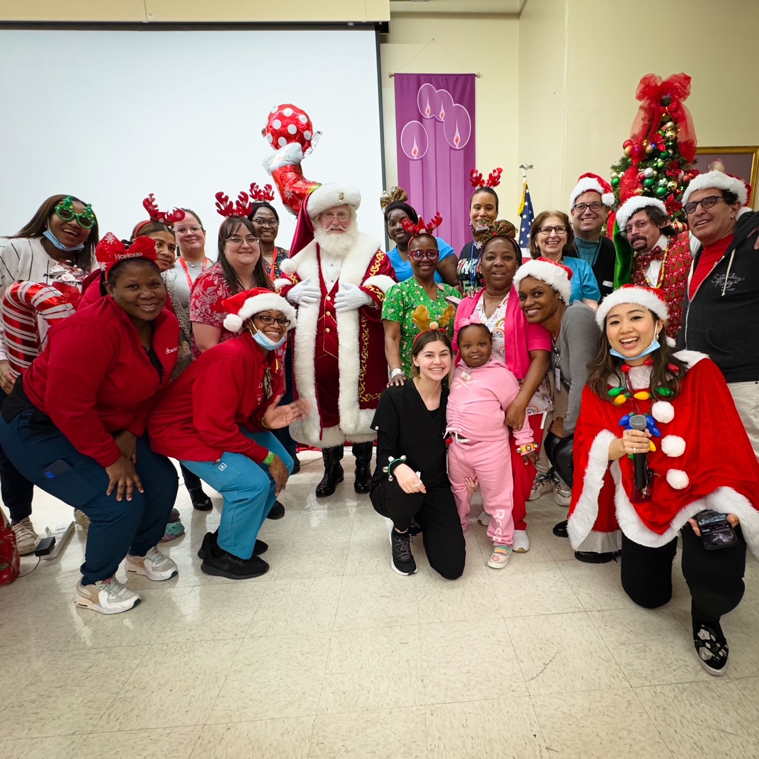 Toys for Tots Brings Christmas Cheer to Children at ArchCare at Mother Cabrini Hospital - The ...