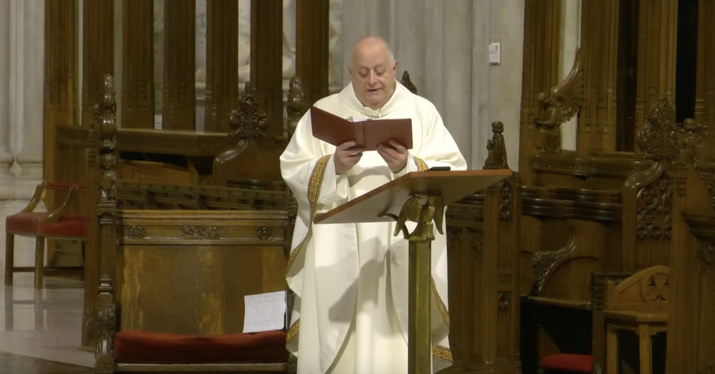 Msgr. LaMorte's Homily: December 3, 2024 - The Good Newsroom