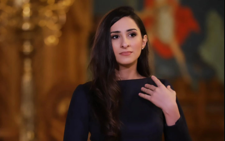 Interview With Maria Coman Who Sings 'Magnificat' in the Film 'I Am the ...