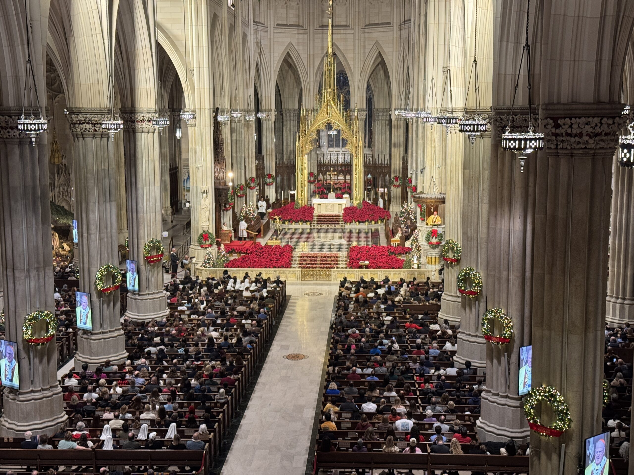 Cardinal Dolan Celebrates Opening Mass For Jubilee Year 2025 At St