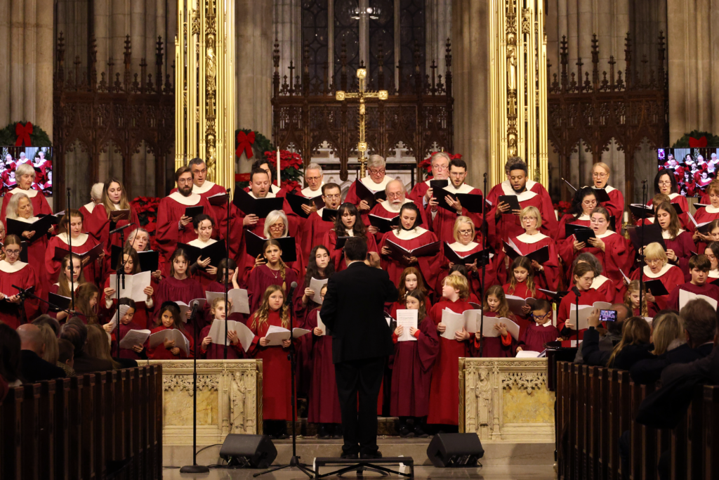 The 45th Annual ‘A City Singing At Christmas Concert’ at St. Patrick’s ...
