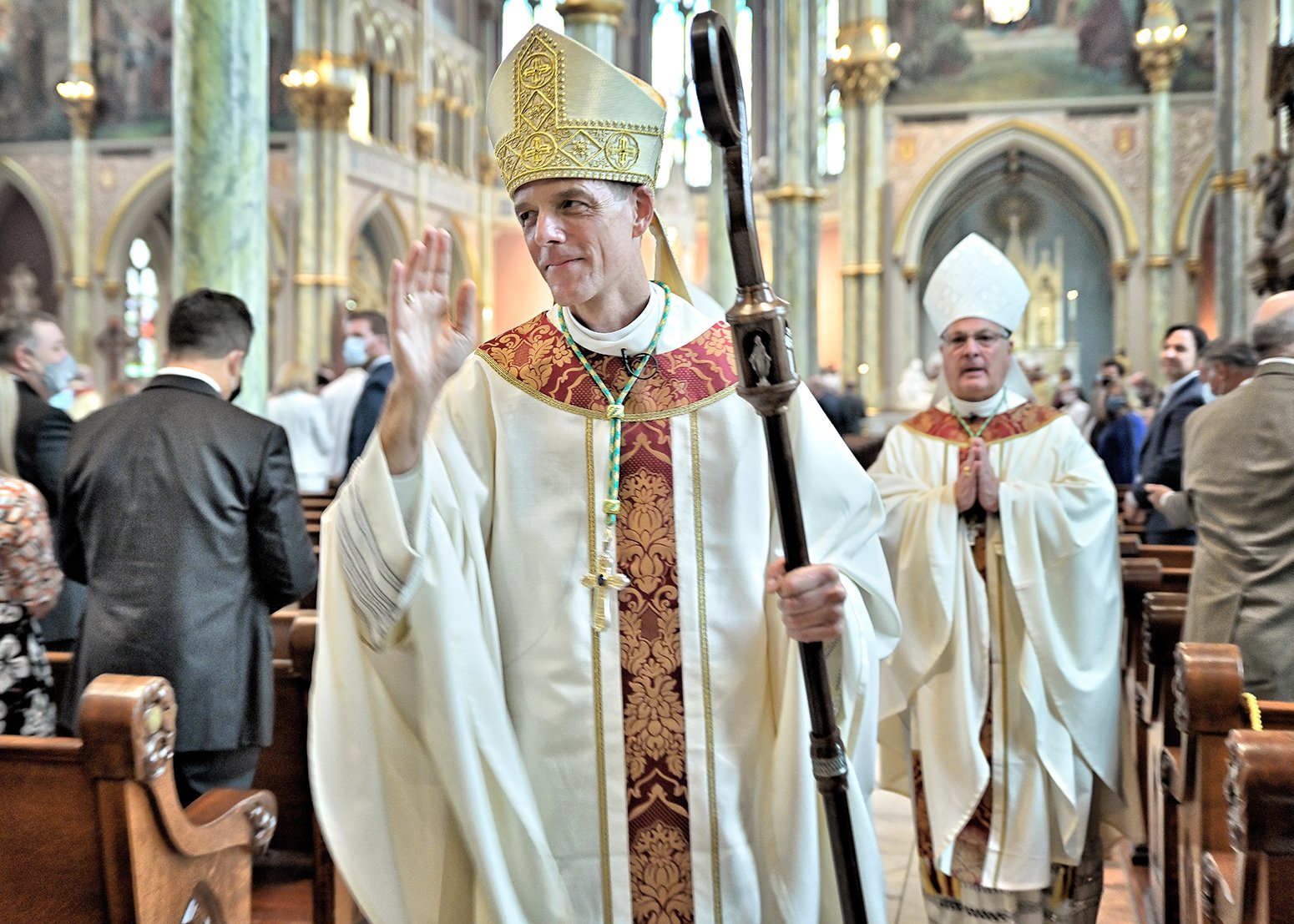 Bishop of Savannah Thanks Cardinal Timothy Dolan for Hurricane Relief ...