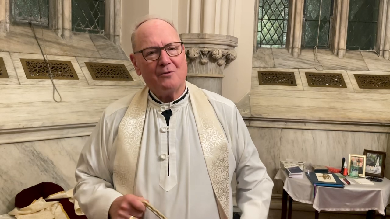 A Word from Cardinal Dolan: Their Plans Were Changed - The Good Newsroom