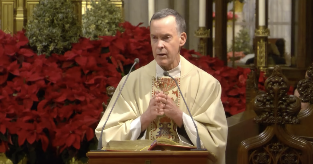 Fr. Donald Haggerty’s Homily: January 1, 2025 - The Good Newsroom