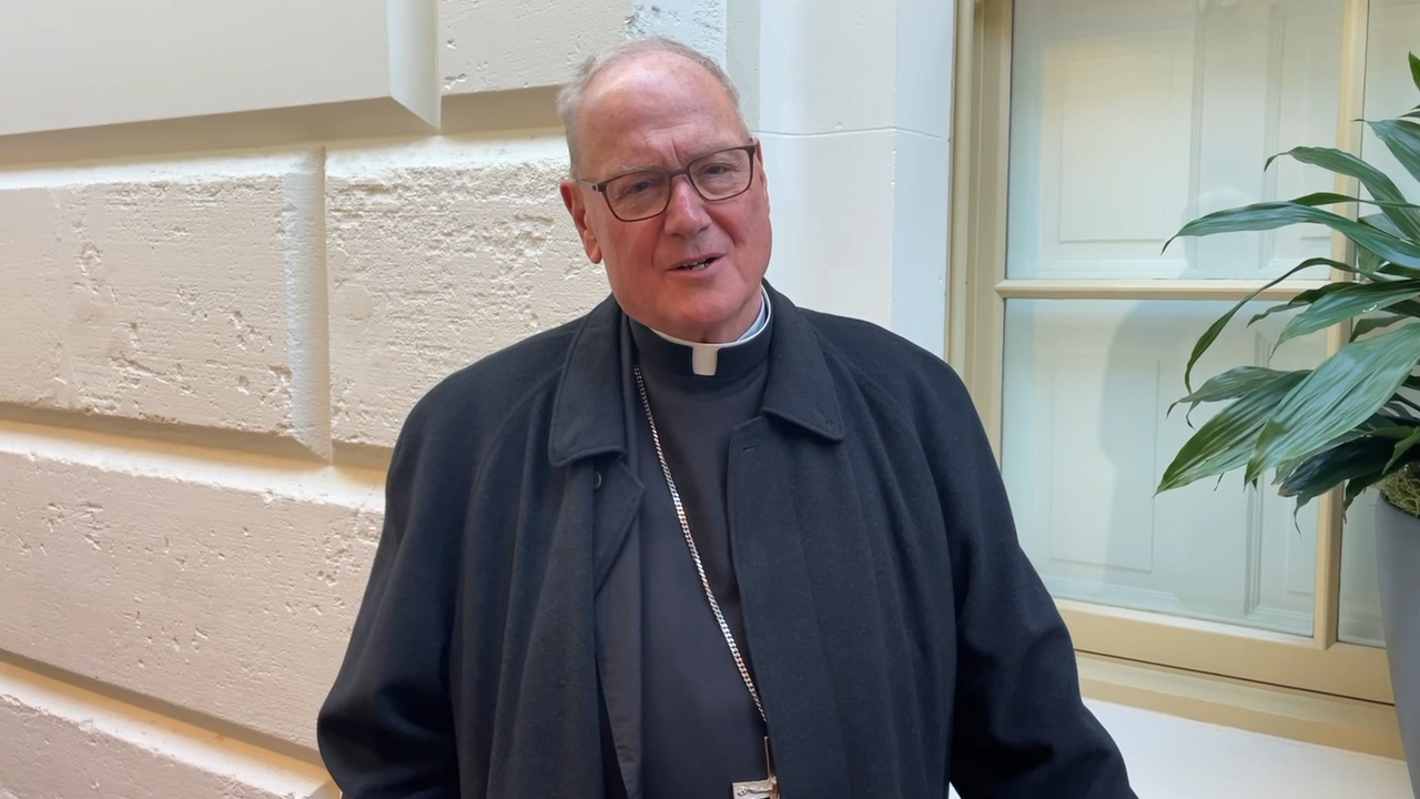 Cardinal Dolan at the Inauguration of President Trump - The Good Newsroom