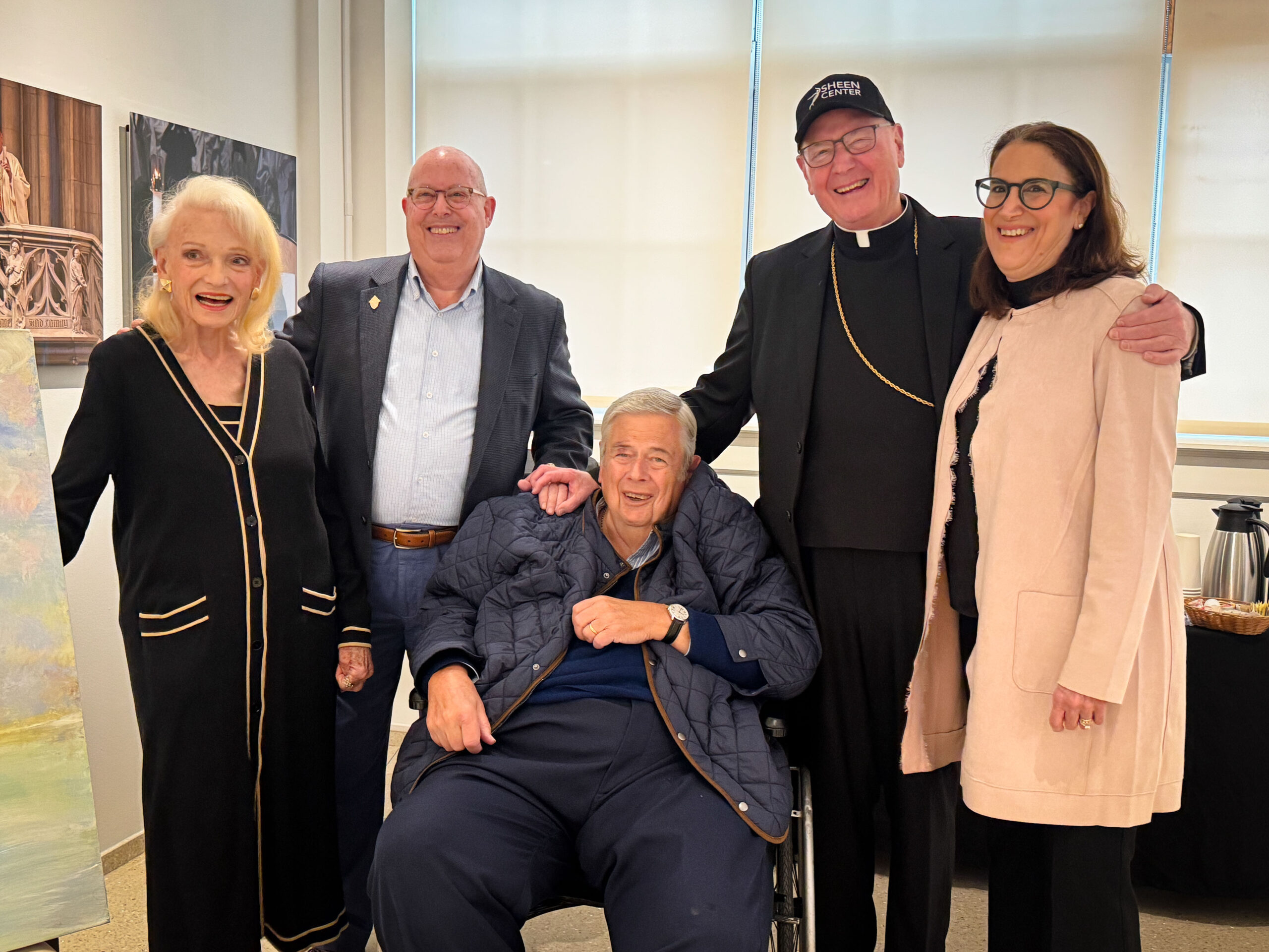Sheen Center Unveils Surprise Photo Exhibit Honoring Cardinal Dolan ...