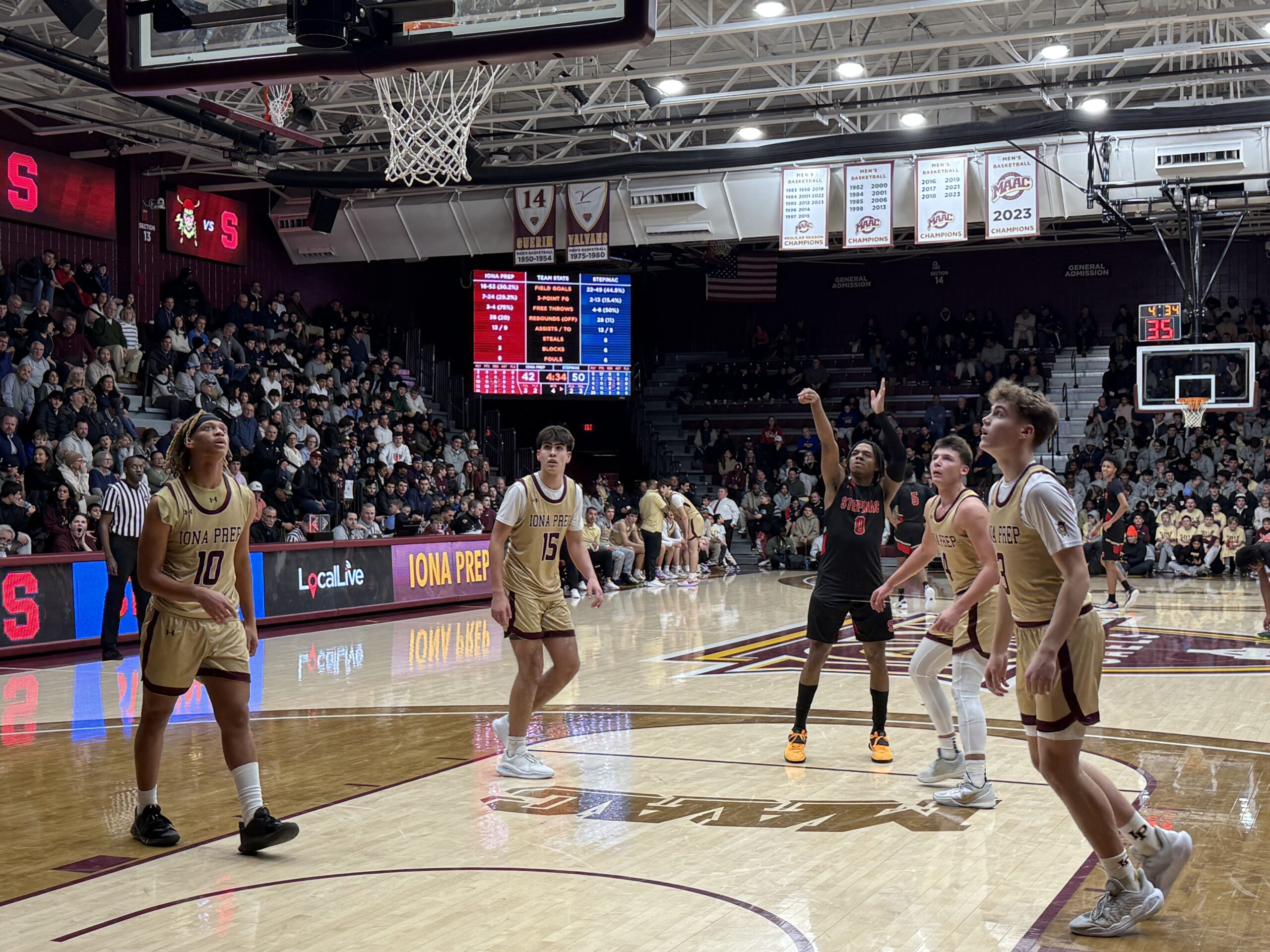 Stepinac Cruises Past Iona Prep, States Case for Playoffs - The Good ...