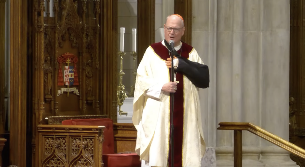 Cardinal Dolan's Homily: February 20, 2025 - The Good Newsroom