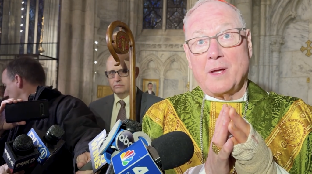 Cardinal Dolan Discusses Pope Francis - The Good Newsroom