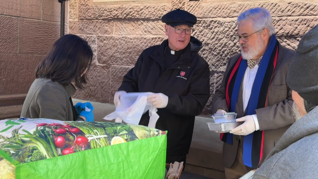 Cardinal Dolan Joins Meal Service Partnership Between St. Patrick’s ...