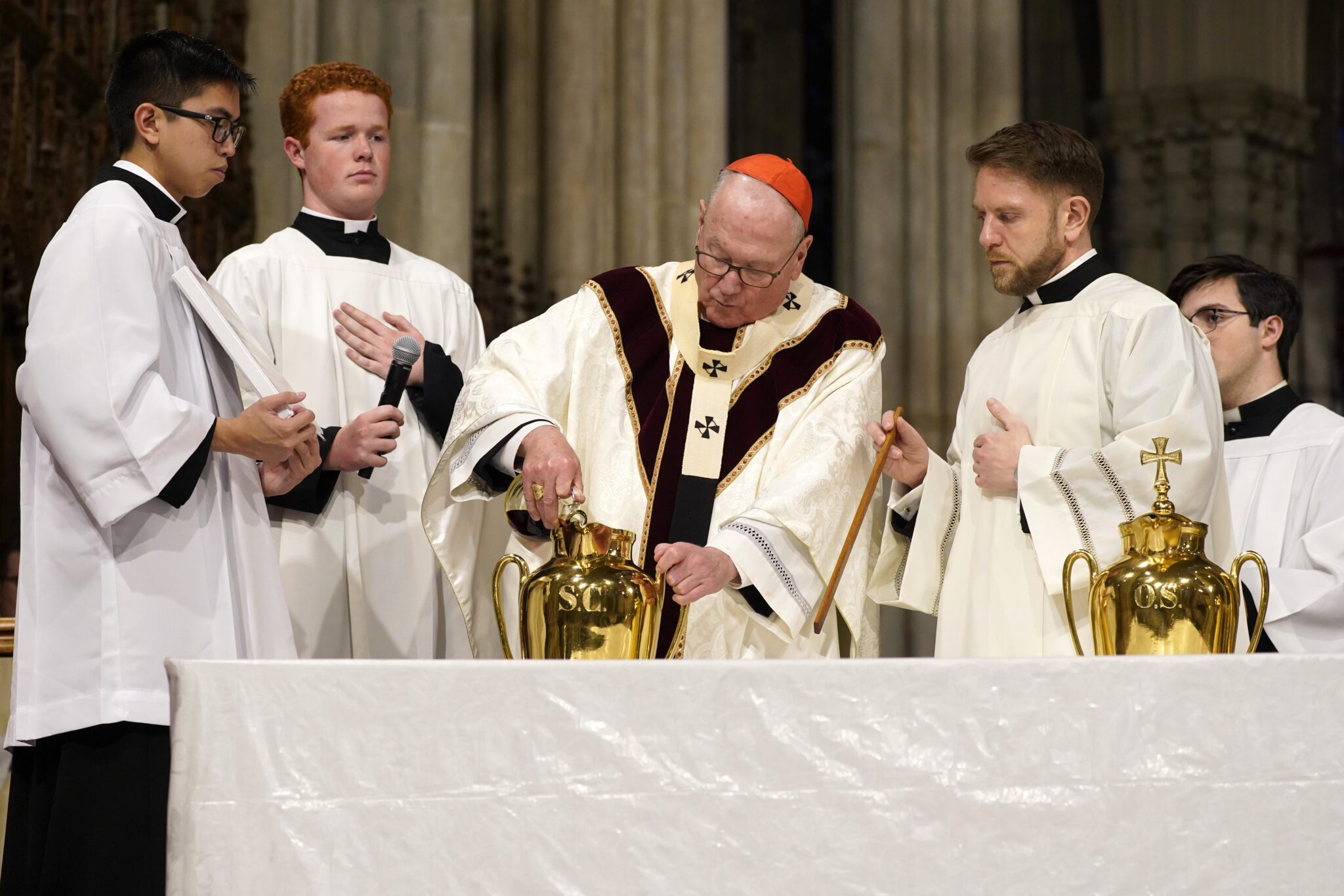 St. Patrick's Cathedral Announces Holy Week Mass Schedule - The Good ...