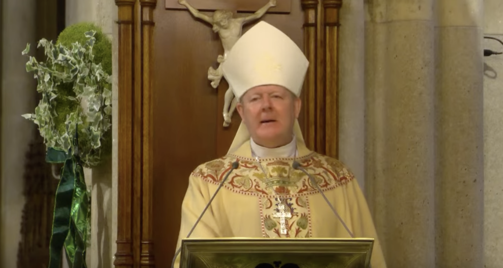 Archbishop Eamon Martin's Homily: March 17, 2025 - The Good Newsroom