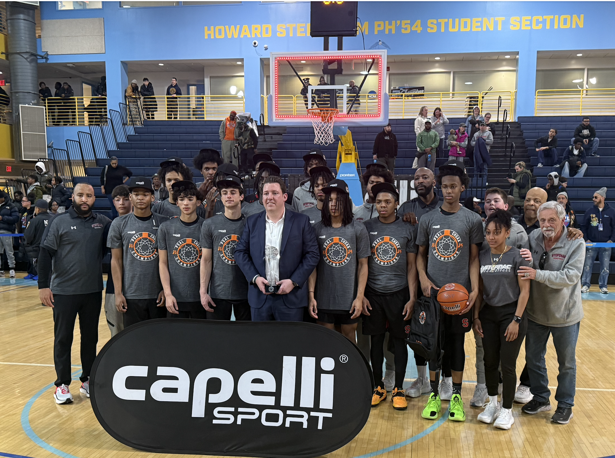 Stepinac Wins 69-67 Thriller Over Thomas Jefferson to Capture City ...