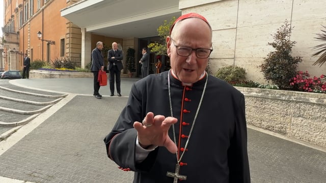 A Word from Cardinal Dolan: Meeting of Cardinals - The Good Newsroom
