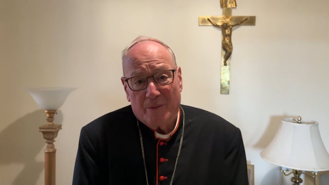 A Word from Cardinal Dolan: Grounded in Prayer - The Good Newsroom