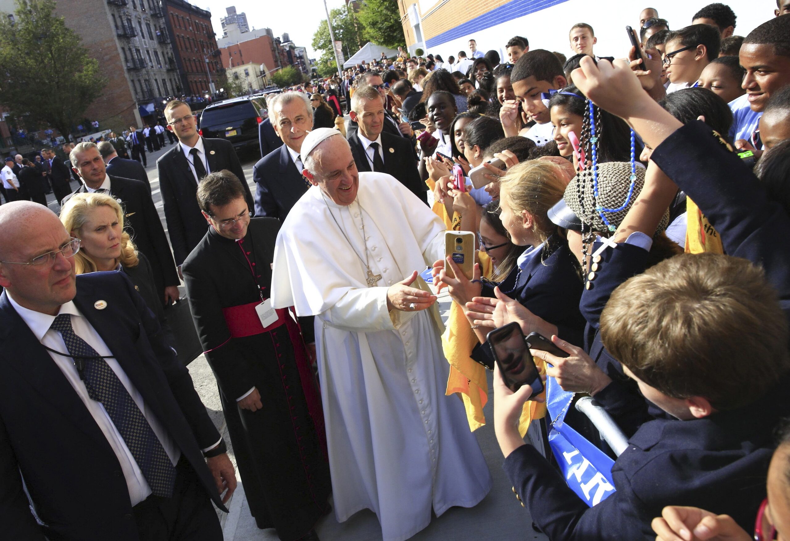 New Yorkers Remember Pope Francis - The Good Newsroom