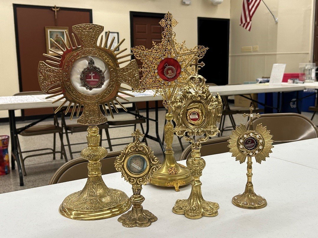 Display of Over 500 Relics at NJ Oratory a Chance To 'Feel Inspired' by ...