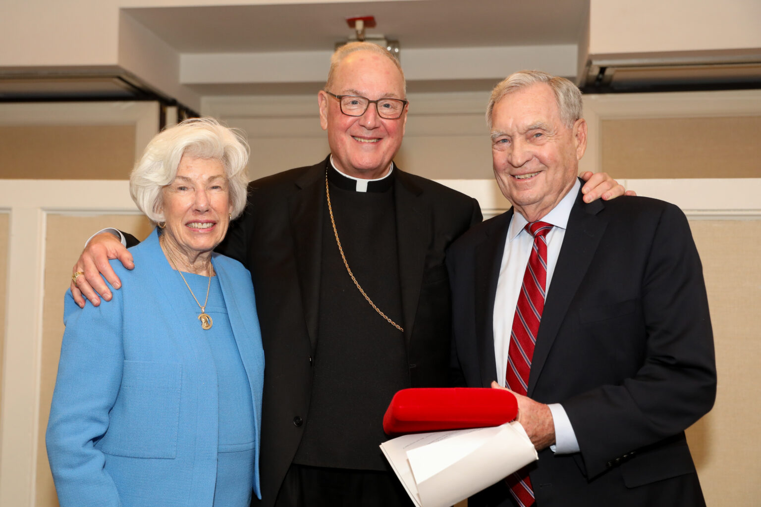 Fourth Annual Saint Joseph's Seminary Gala Honors Tracy and Ted ...