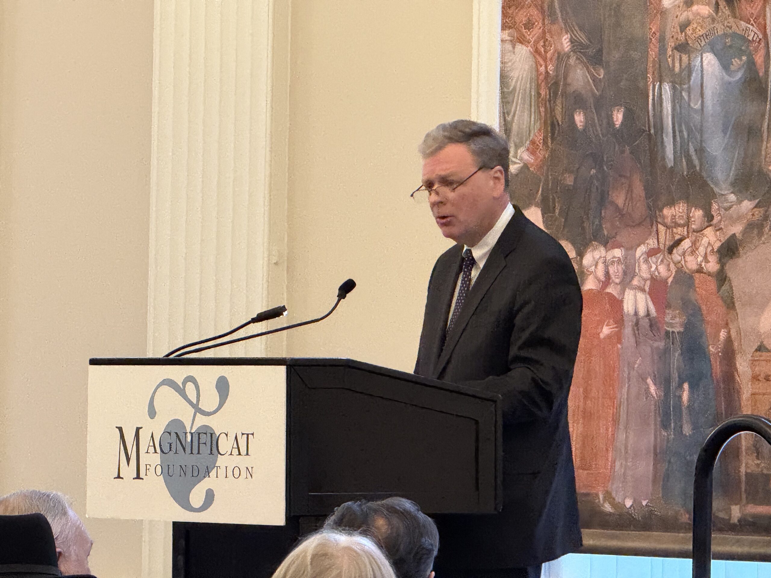 Catholic University's Lewis: God Is The Common Good - The Good Newsroom