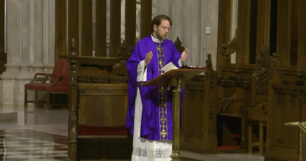 Fr. Stephen Ries’ Homily: April 8, 2025 - The Good Newsroom