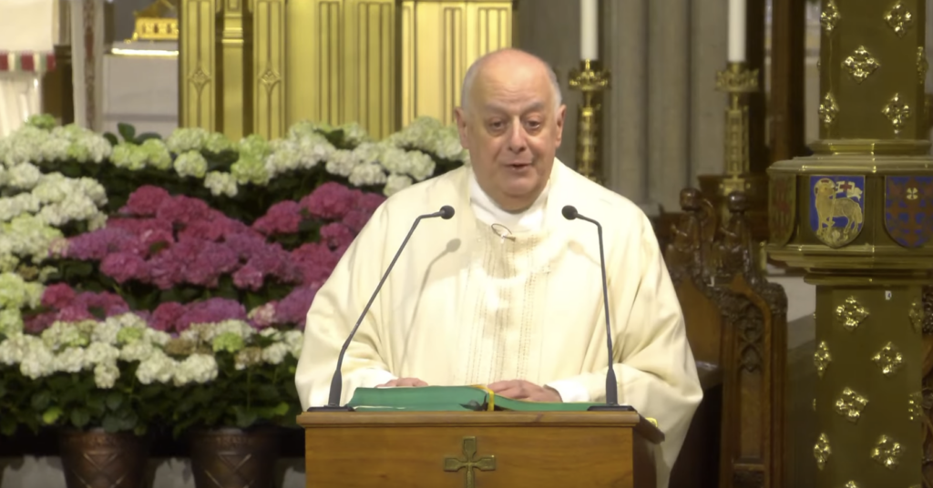 Msgr. LaMorte's Homily: May 13, 2025 - The Good Newsroom