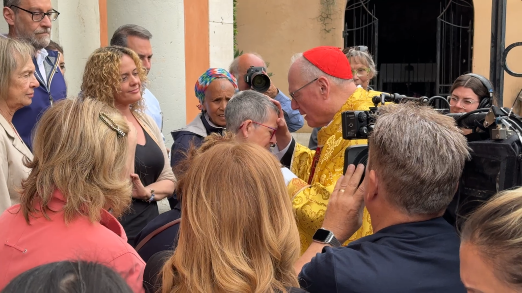 Cardinal Dolan Celebrates Mass at His Titular Church, Calls for Prayer ...