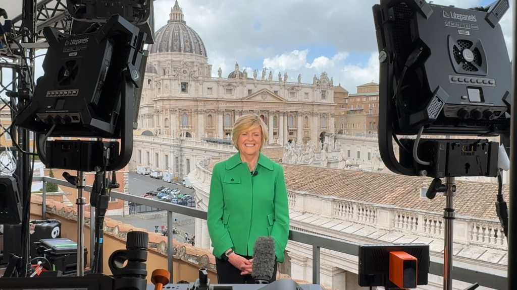 Inside the Conclave: NBC's Anne Thompson on Why This Is a 'Historic ...