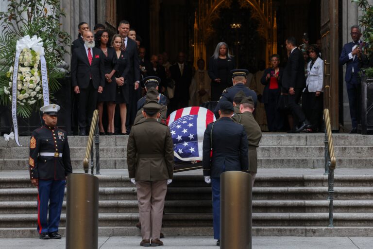 Representative Charles Rangel Remembered at St. Patrick’s Cathedral ...