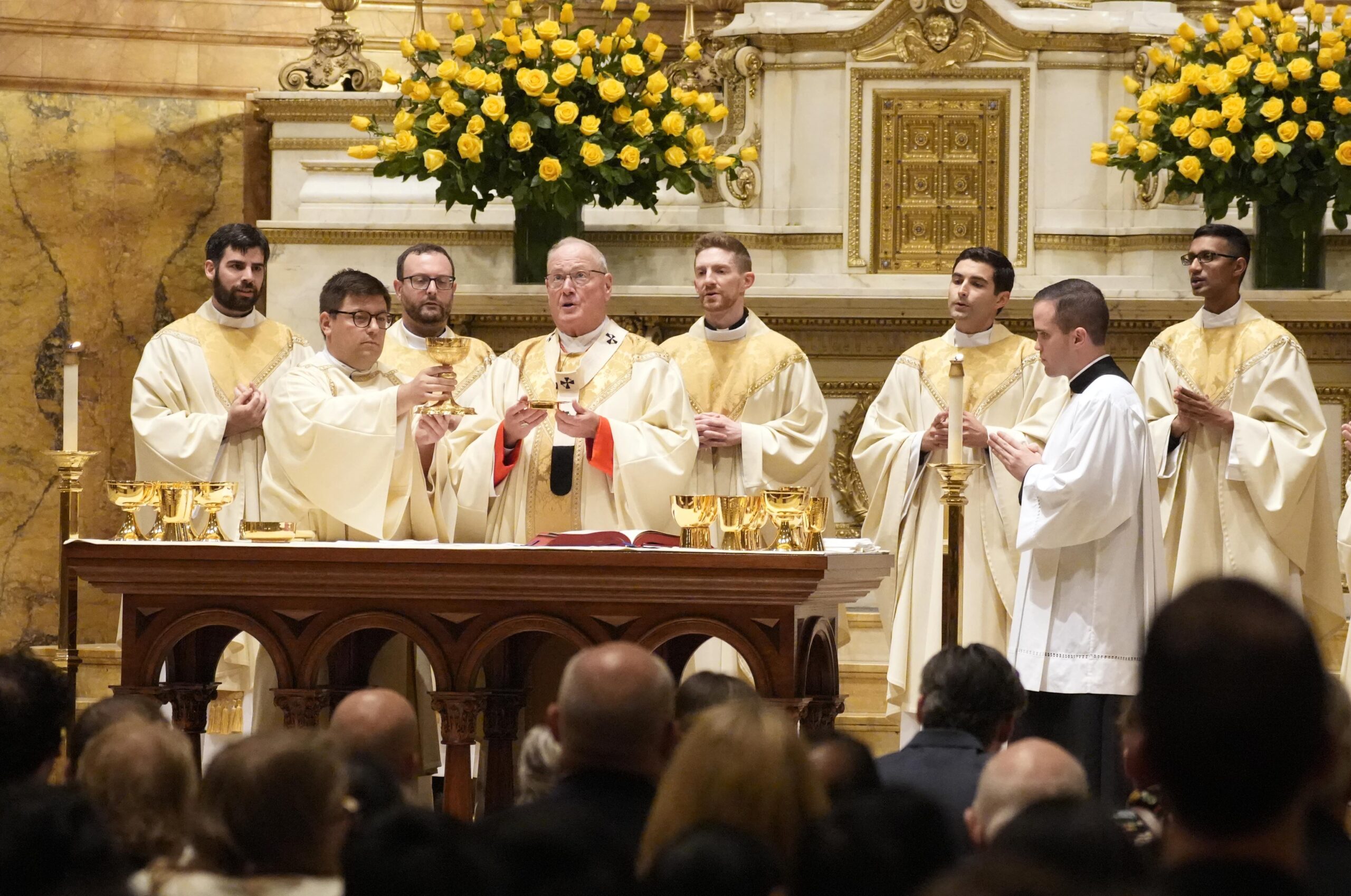 Five Jesuit Priests Ordained at Manhattan’s St. Ignatius Loyola Church ...
