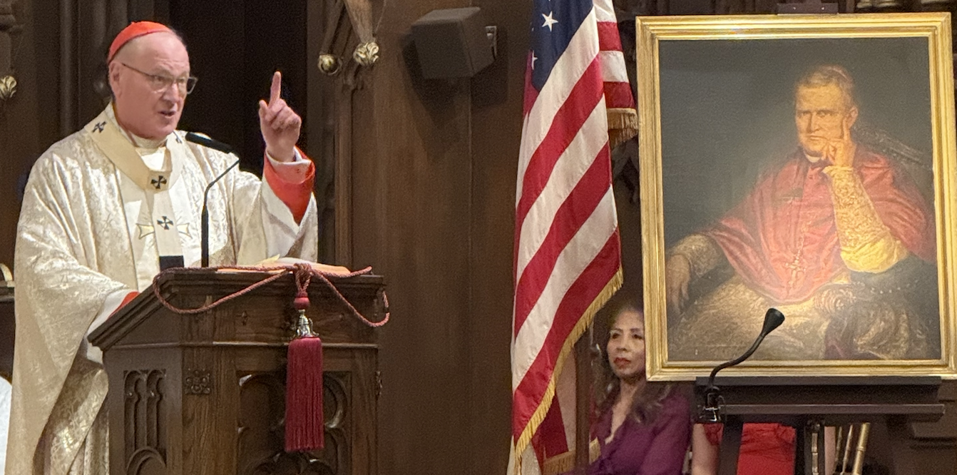 Cardinal Timothy Dolan Celebrates 150th Anniversary of the First ...