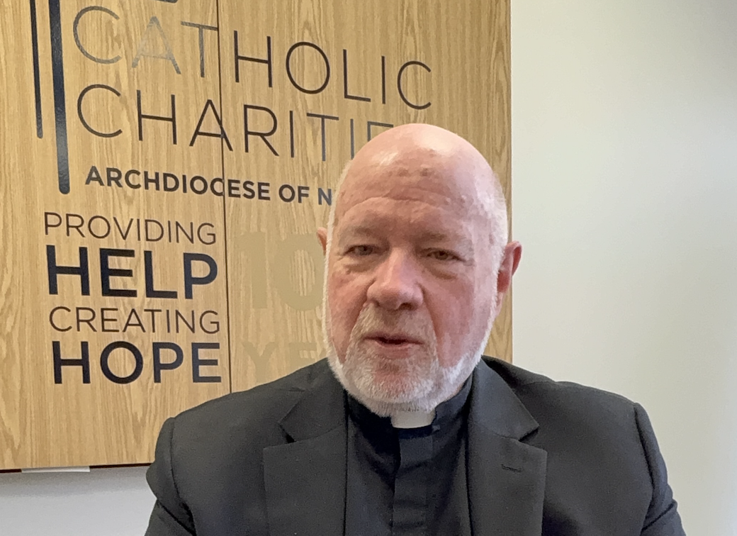 Catholic Charities of New York's Monsignor Kevin Sullivan Reflects on ...