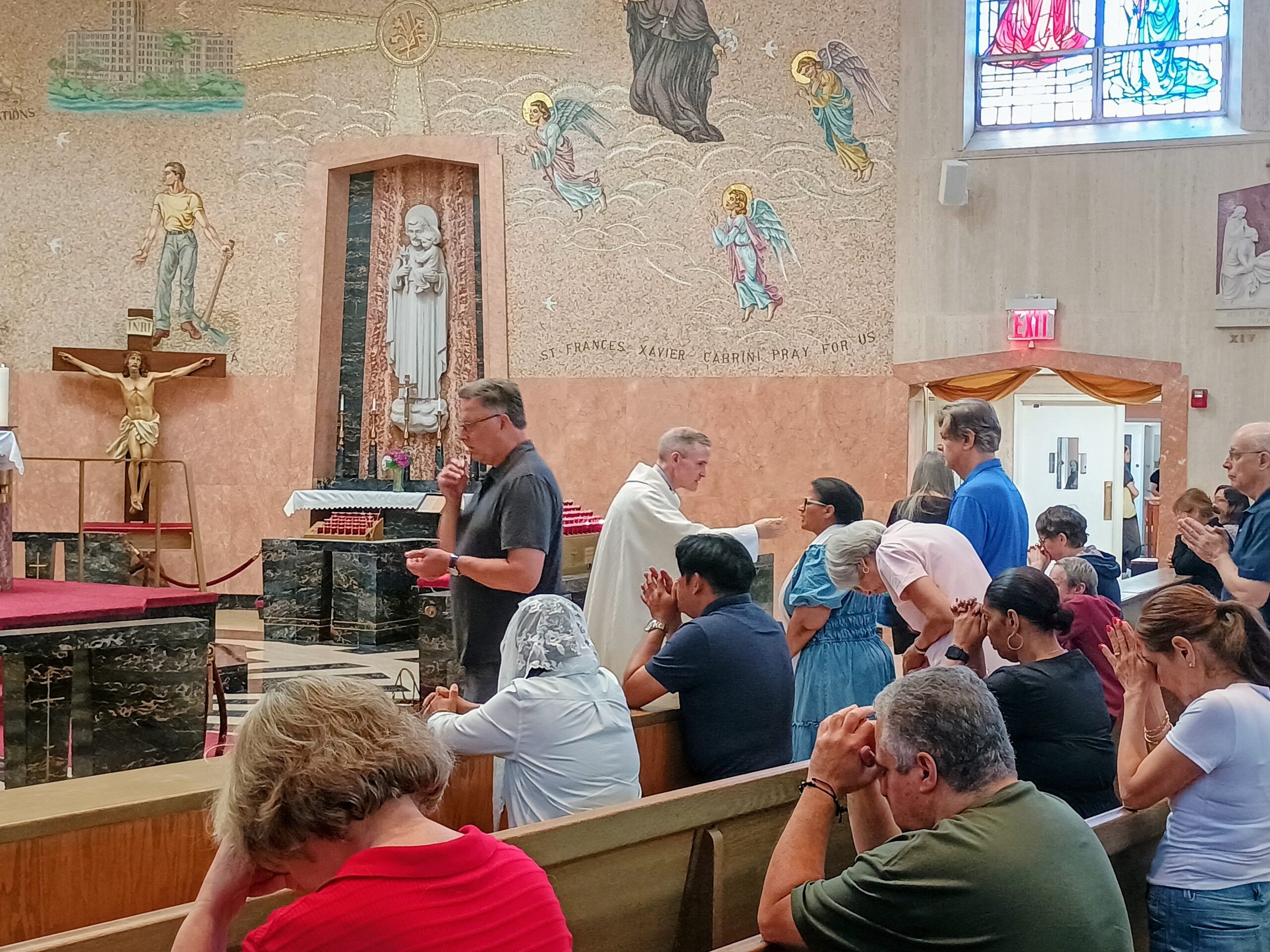 Las celebraciones del aniversario de la Madre Cabrini en Manhattan honran el legado de la santa ...