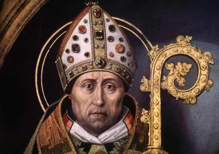 Who Is St. Augustine, the Father of Pope Leo XIV's Order? - The Good ...