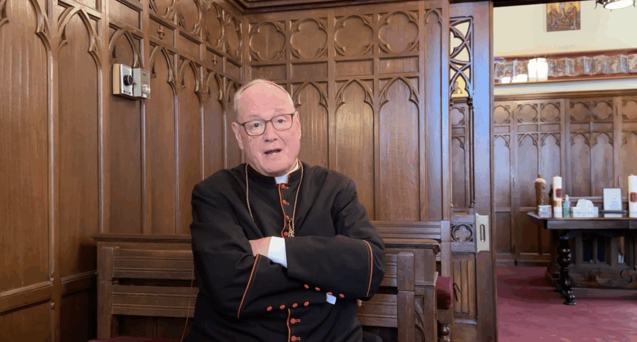 A Word from Cardinal Dolan: Praying Together - The Good Newsroom