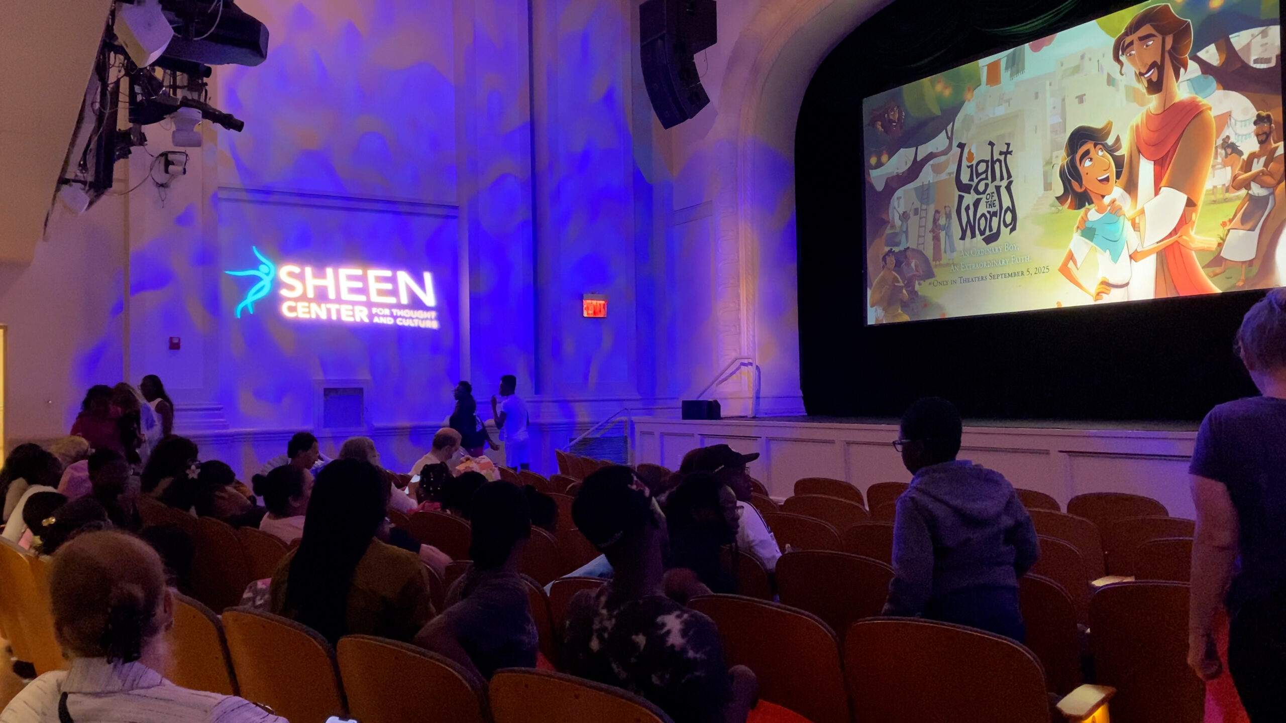 The Sheen Center Hosts ‘Light of the World’ Film Screening, More Family ...