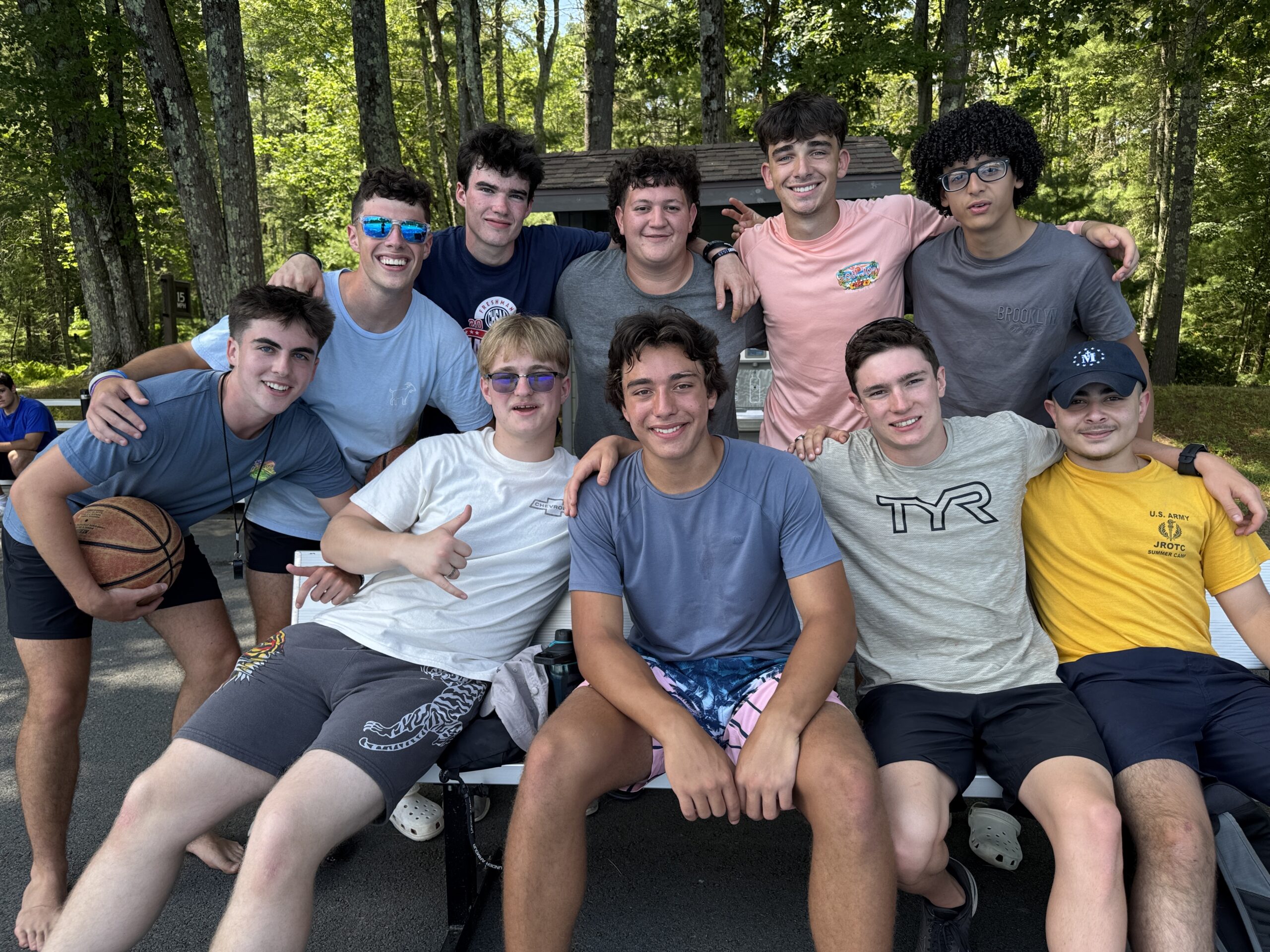 Cardinal Dolan Celebrates Mass With Camp Veritas Teens - The Good Newsroom